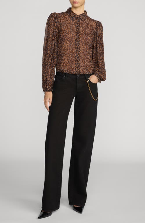 FRAME FRAME The Prairie Silk Shirt